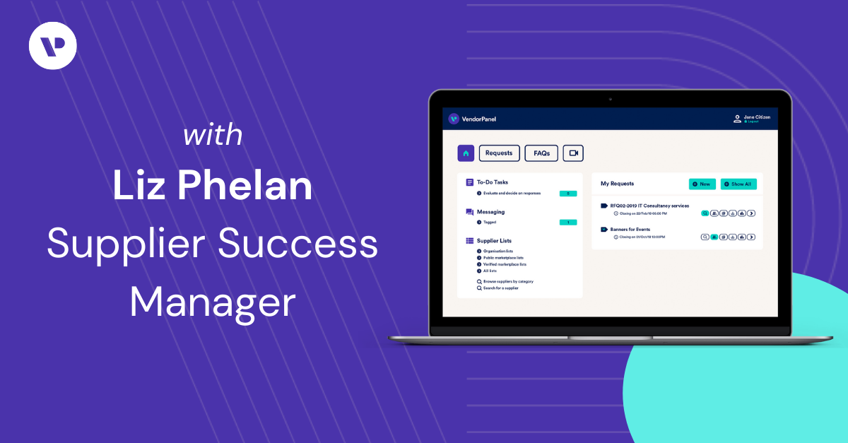 Engaging your suppliers - webinar registration